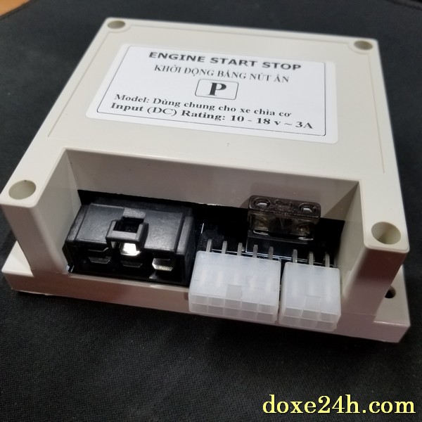 Lắp Start Stop Honda Civic tại Hải Phòng